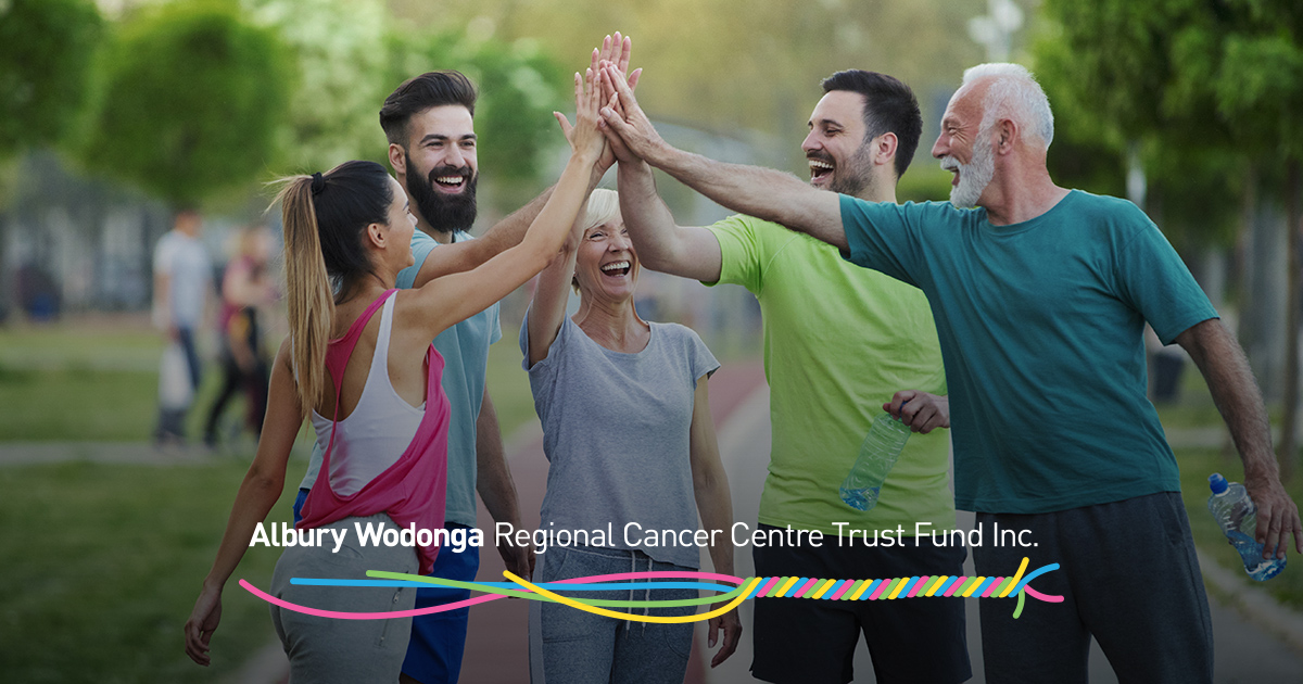 Albury Wodonga Regional Cancer Centre Trust Fund : Home