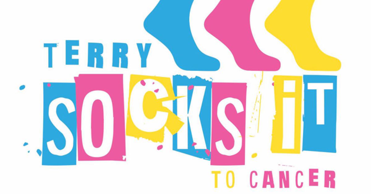 Albury Wodonga Regional Cancer Centre Trust Fund : Terry Socks it to Cancer